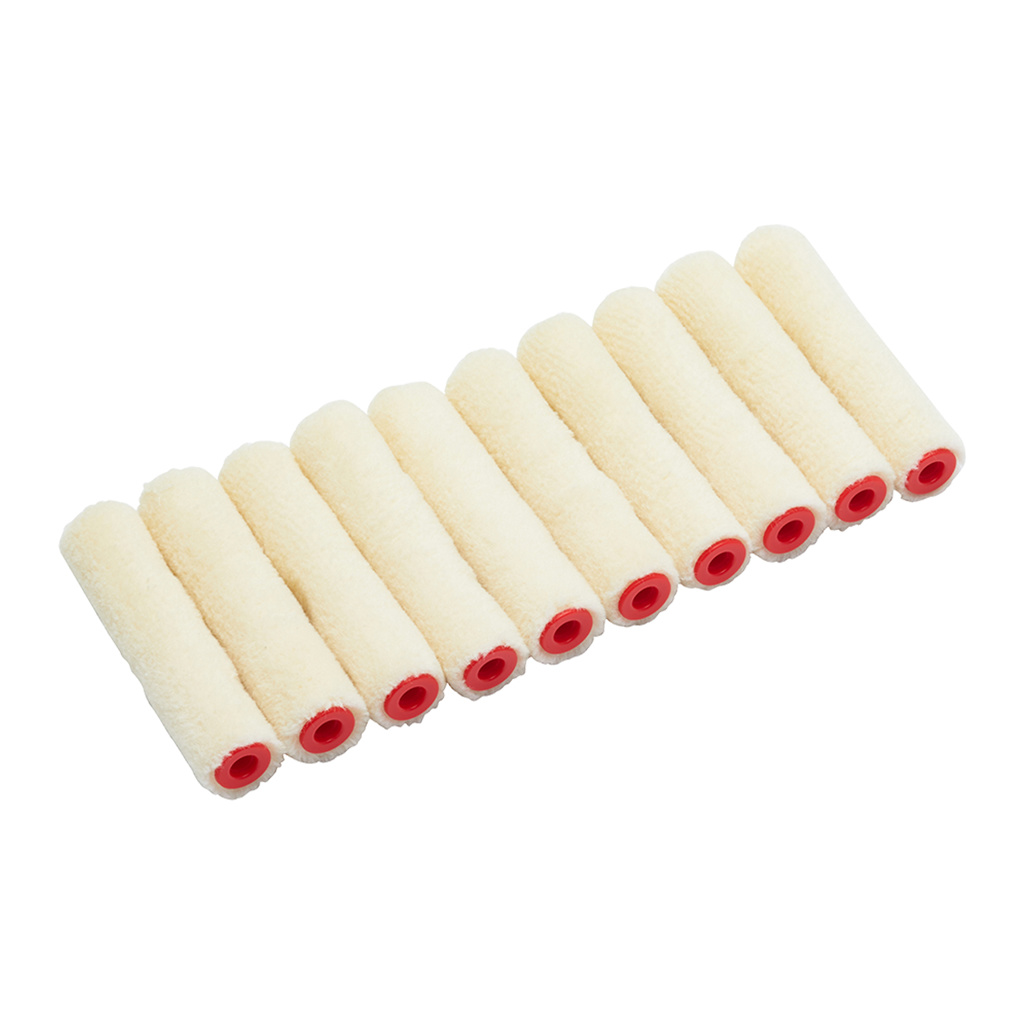 ProDec 10pk Gloss Pile Short Pile 4″ Mini Rollers – Essex Fixings ...