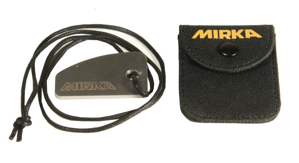 Mirka Shark Blade 48 x 28mm CrN Carbide Steel Finishing Tool & Case ...