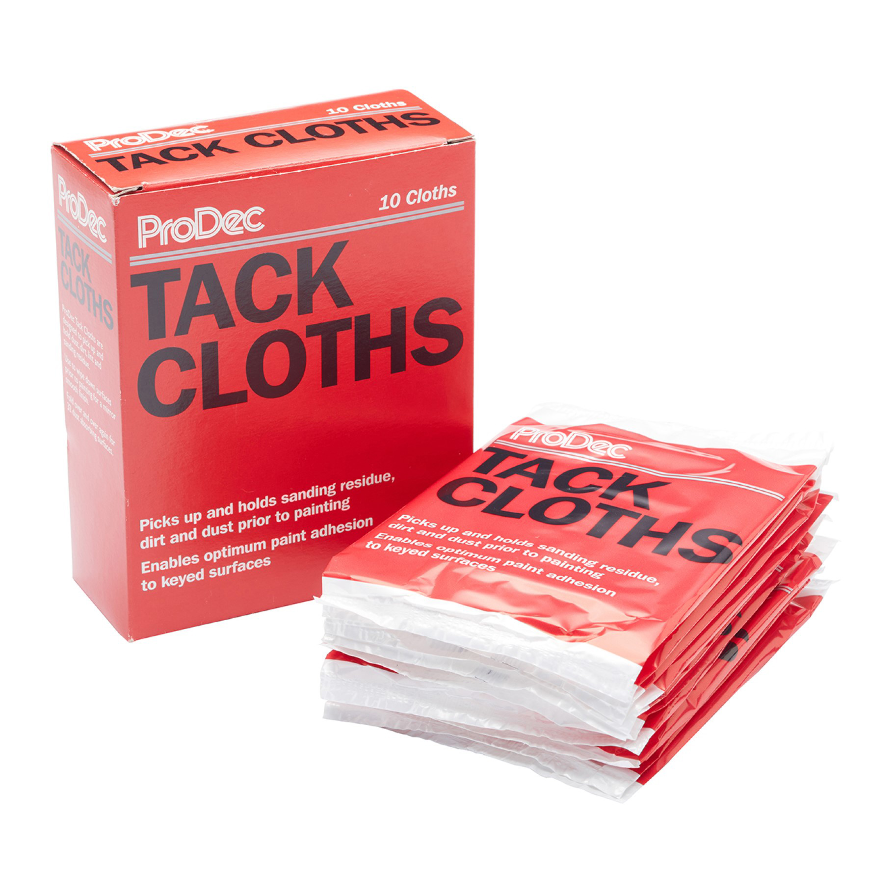 ProDec Tack Cloths Decorators Cloths Tack Rags Painters Rags tac – Pack ...